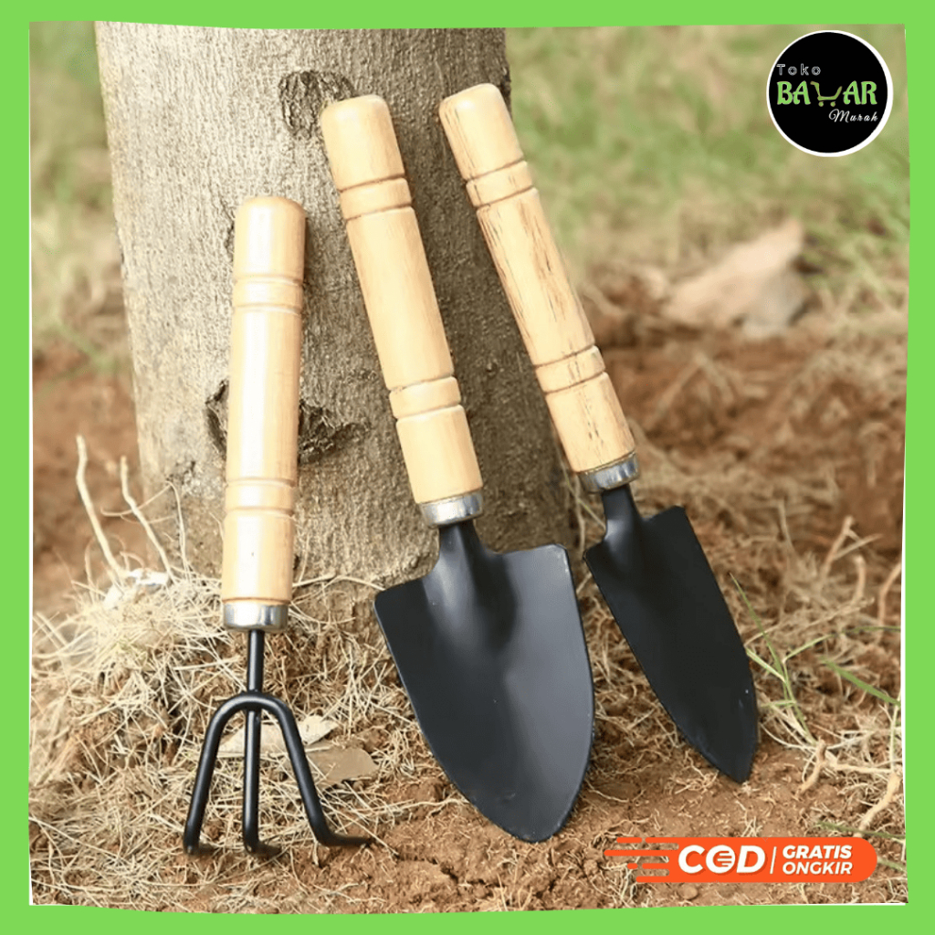 Jual Alat Berkebun 3 IN 1 / Alat Berkebun Bercocok Tanam Mini 3 IN 1 ...