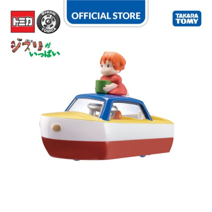 Jual Dream Tomica Studio Ghibli 05 Ponyo Sousuke’s Pop-pop Boat ...