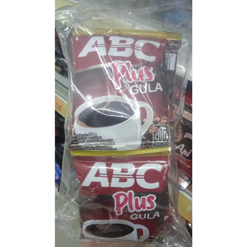 Jual ABC Plus Gula renteng 18 gram | Shopee Indonesia