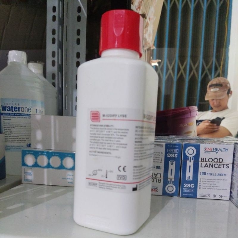 Jual M52 Diff lyse 500ml | m-52 reagen Mindray M52 laboratorium dan rumah sakit hematologi ...
