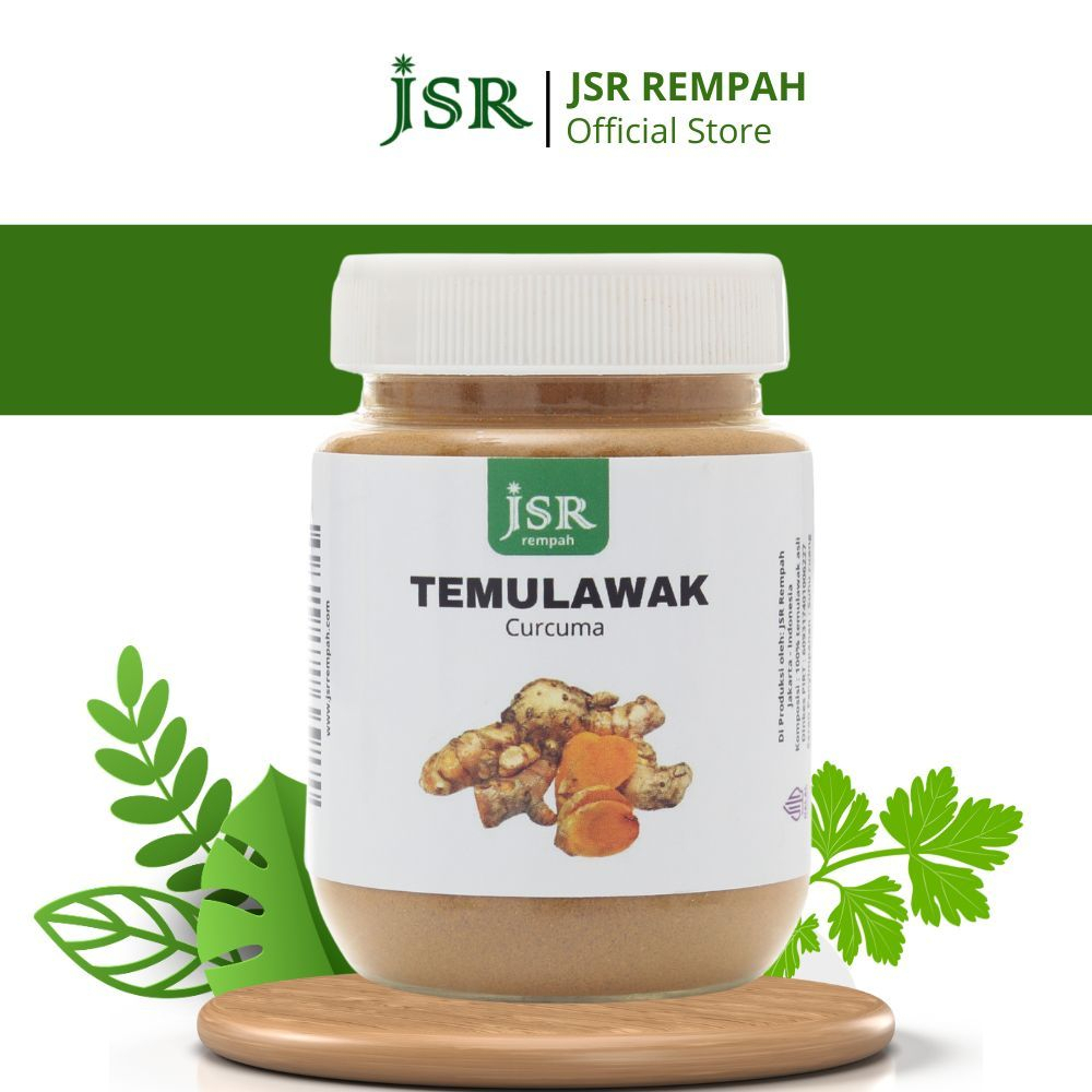 Jual Jsr Rempah Temulawak Bubuk Murni Curcuma Powder 100 Gram | Shopee ...