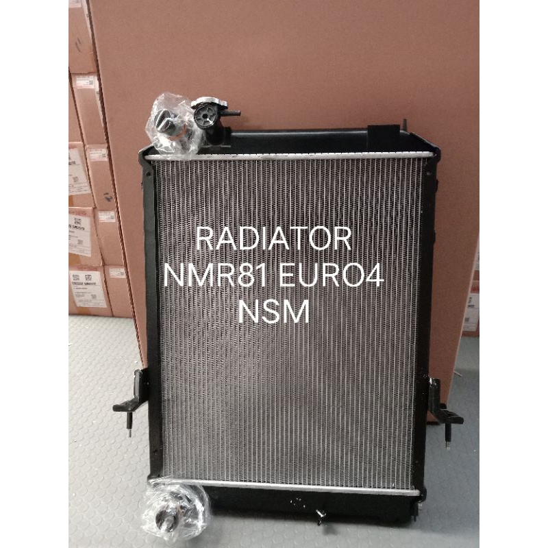 Jual RADIATOR ASSY ISUZU NMR81 EURO4 ORIGINAL ASTRA ISUZU GENUINE PART ...
