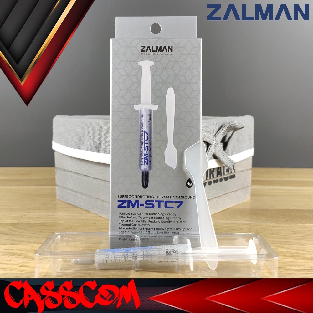 Jual Zalman Thermal Compound ZM-STC7 Paste CPU Processor | Shopee Indonesia