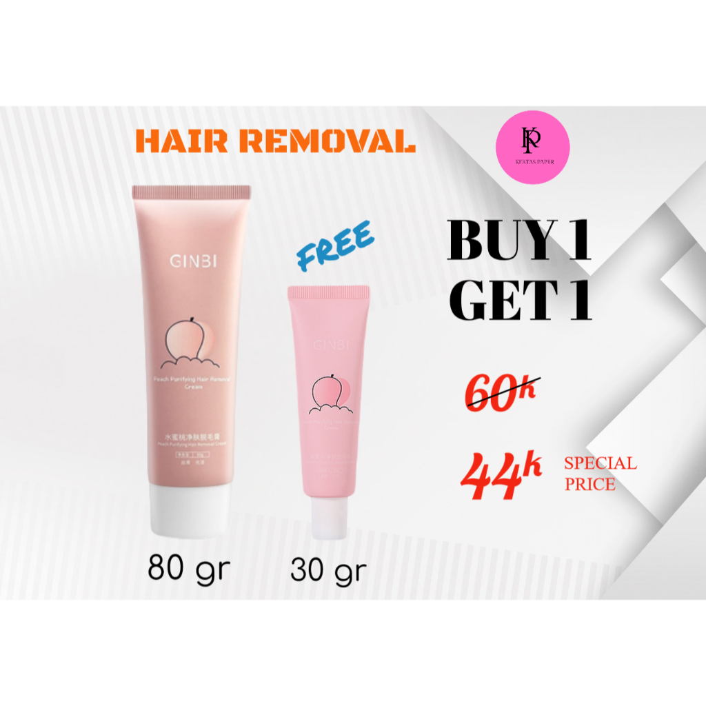 Jual {Buy 1 get 1] Krim Perontok Bulu Rambut Hair Removal Cream Miss V ...