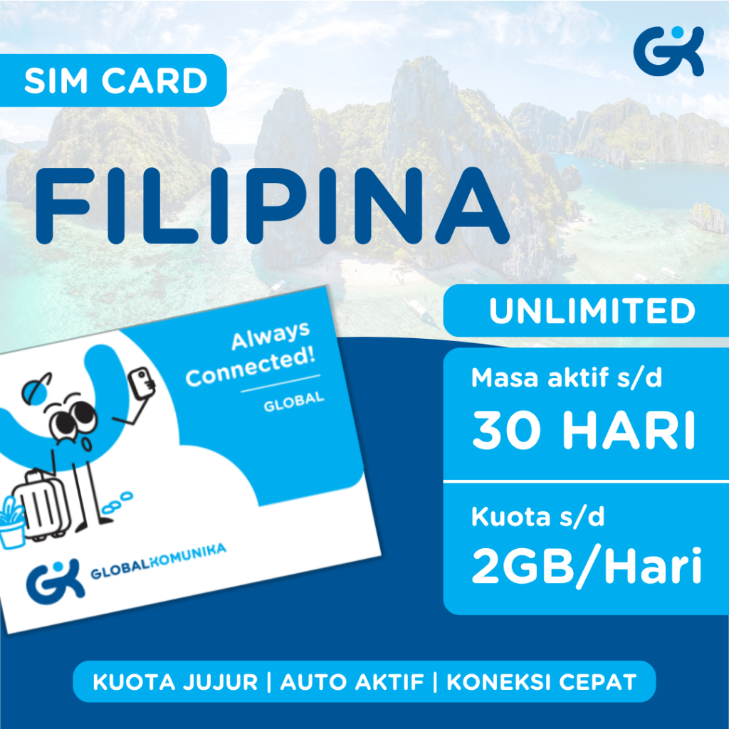 Jual Simcard Filipina Unlimited | Sim Card Philippines Global Komunika ...
