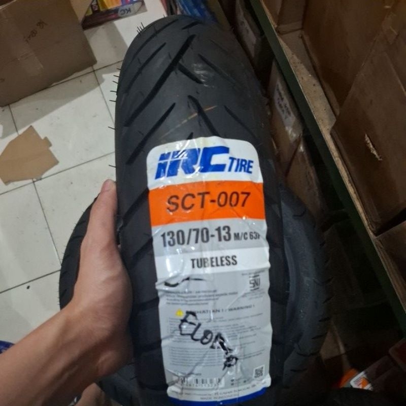Jual Ban luar Depan Belakang NMAX IRC Tubeless UKURAN 130/70-13 SS-560R ...