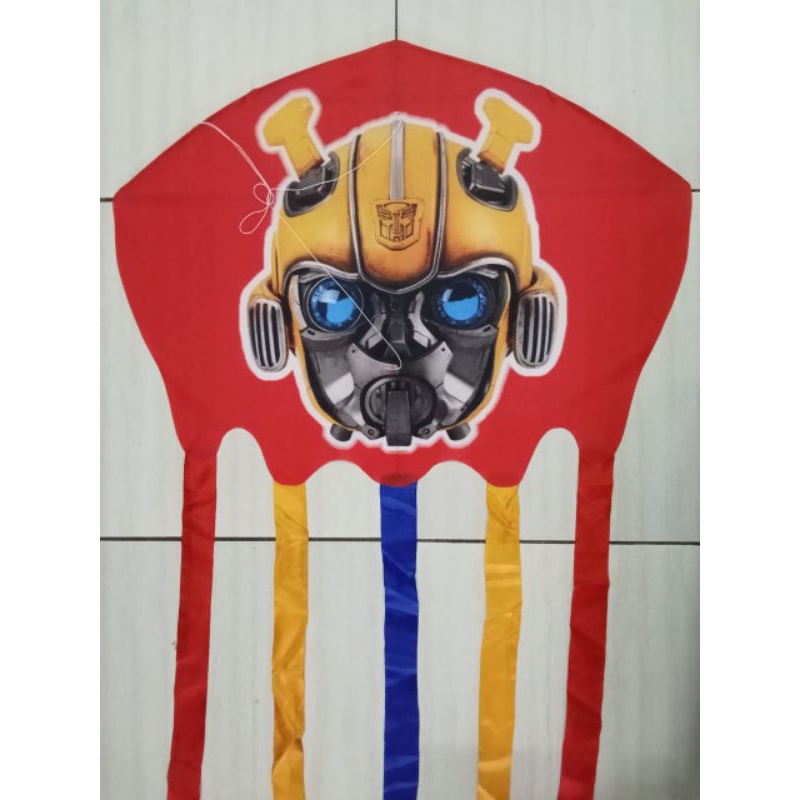Jual LAYANGAN HIAS ROBOT BUMBLEBEE | Shopee Indonesia