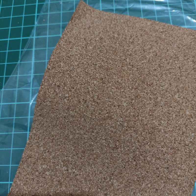 Jual Rumput Monochrome Maket 1mm ukuran 60x45 cm / Cork Sheet / Gabus Patah | Shopee Indonesia