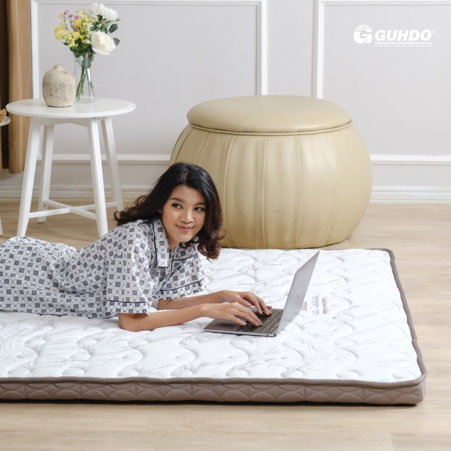 Jual GUHDO Foam Cushion (Kasur Lantai/ Mattress Topper) 160 X 200cm ...