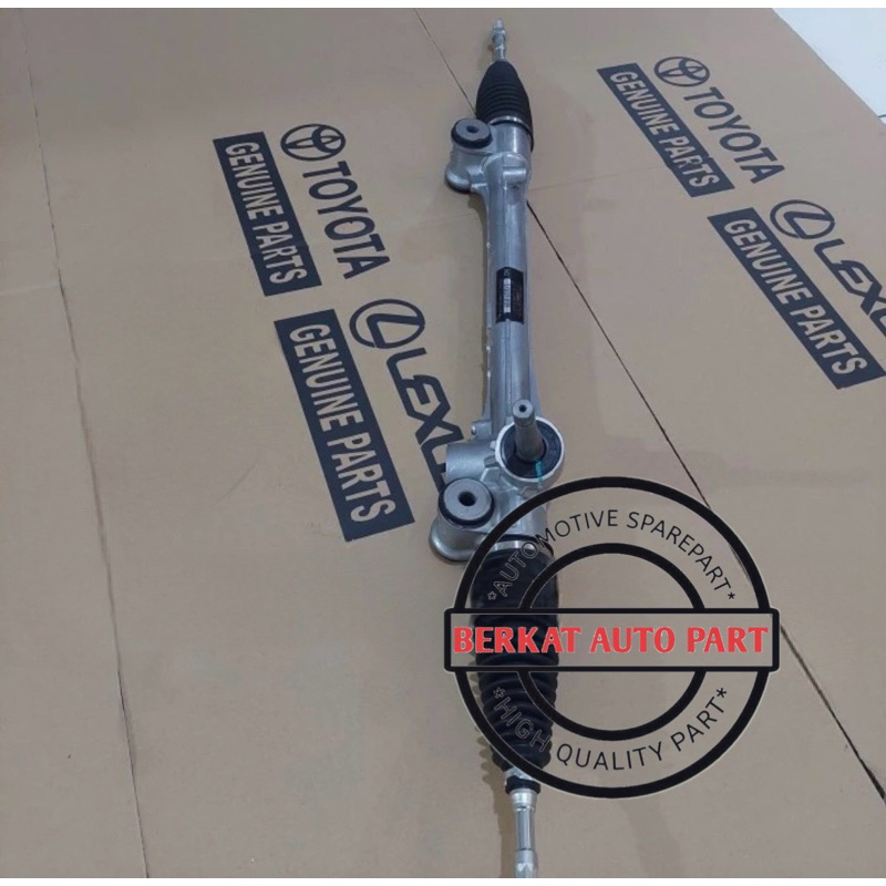 Jual RACK POWER STEERING ASSY TOYOTA YARIS OLD NEW VIOS 2007 - 2012 RAK STERING BAK WORM WOREM ...