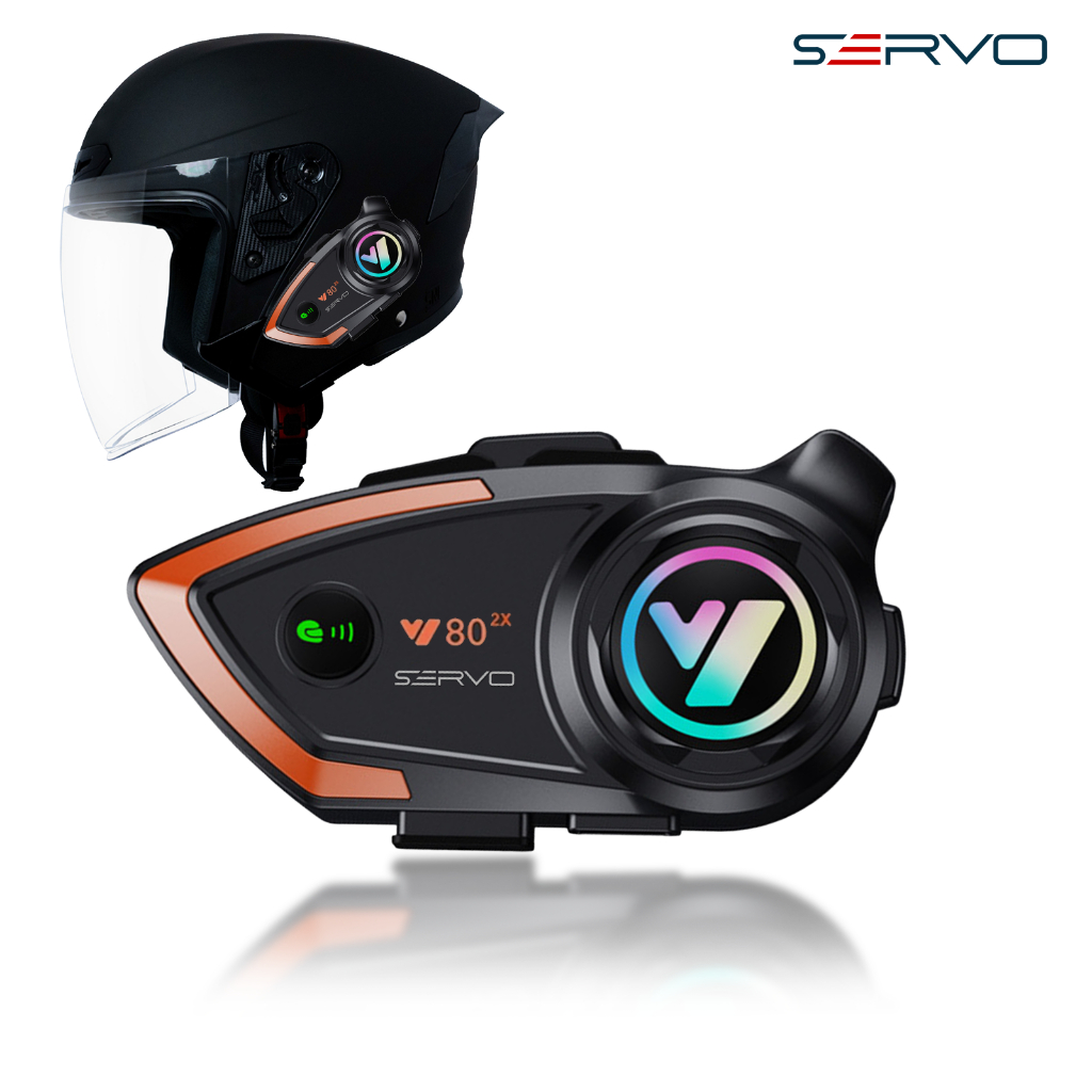Jual Servo Road - Intercom Helm Y80-2x Interkom Helm Bluetooth ...