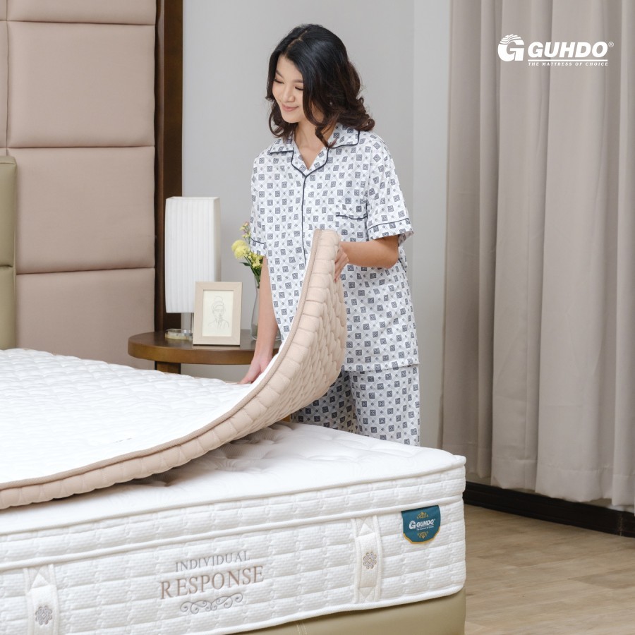 Jual GUHDO Latex Cushion (Kasur Lantai/ Mattress Topper) 90 X 200cm ...