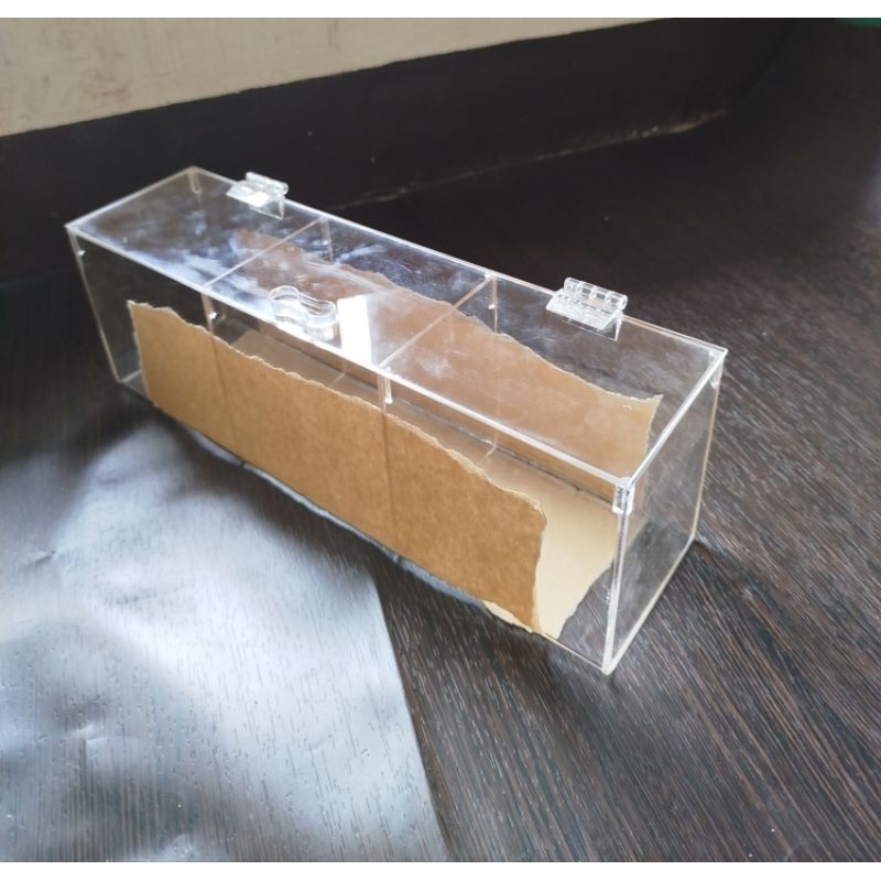 Jual akrilik tempat permen kotak penyimpanan | Shopee Indonesia