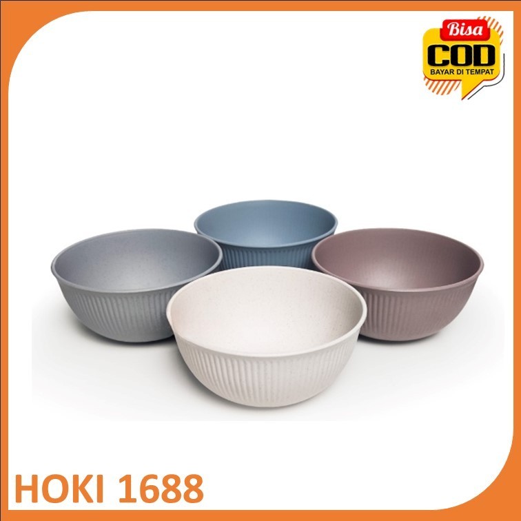 Jual Mangkok Plasik 6 Inch Jerami Gandum-Mangkok Wheat Straw 15cm ...