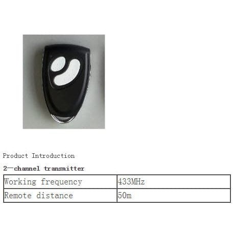 Jual ForeSee Remote Control (FR36) 2channel | Shopee Indonesia