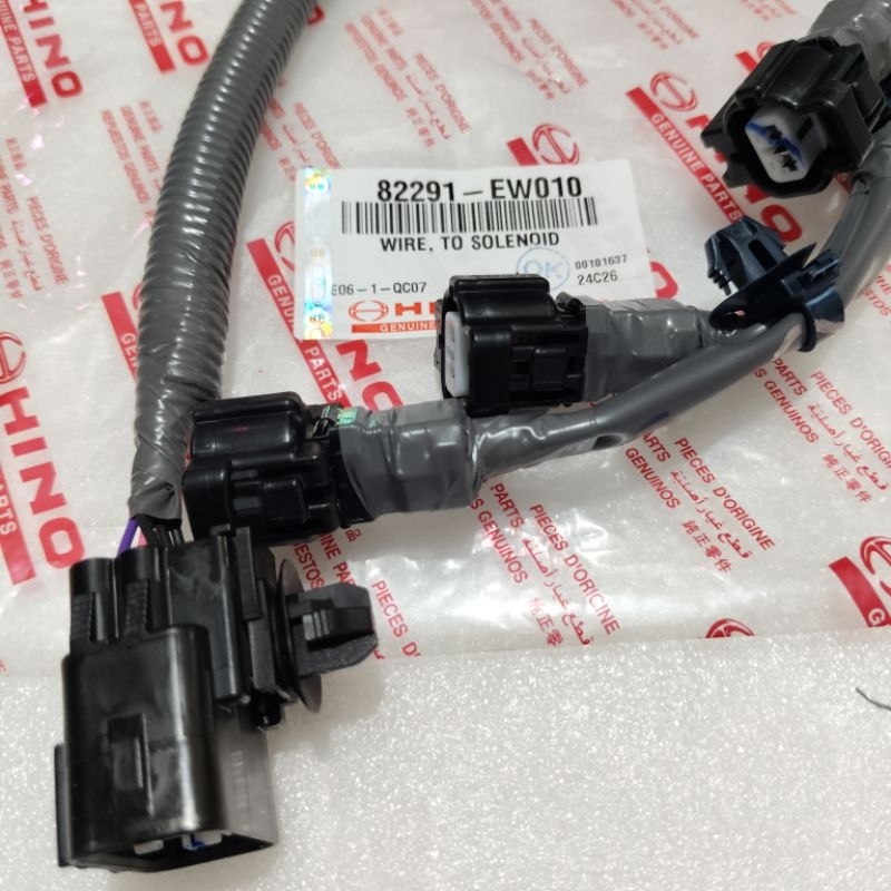 Jual 82291-EW010 WIPE TO SELENOID WIRE HINO 500 GENUINE PARTS | Shopee Indonesia