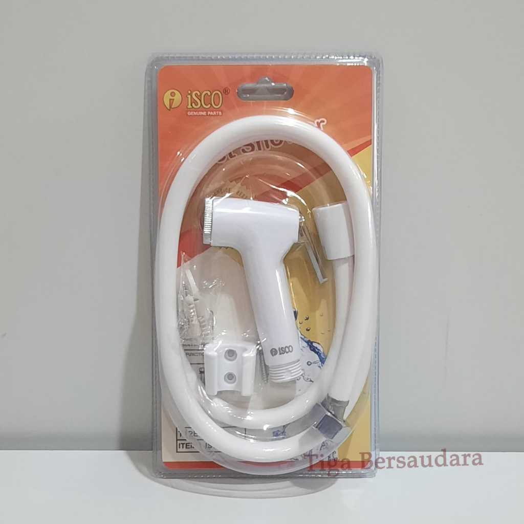 Jual Jet Shower Closet Toilet / Semprotan WC Cebok Selang Bidet Air ...