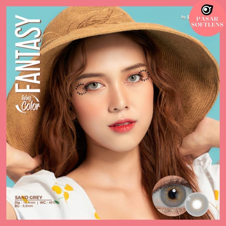 Jual SOFTLENS FANTASY NORMAL & MINUS -0.50 SD -6.00 FREE LENSCASE BY ...