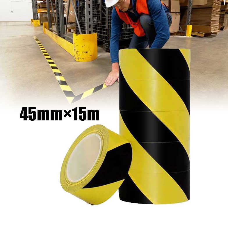 Jual KODE C58L Lakban Police Line Vinyl Hoki Tape Penanda Batas Area Proyek Garis Polisi Hitam ...