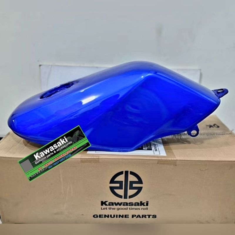 Jual Tangki ninja R ninja SS biru muda original kawasaki | Shopee Indonesia