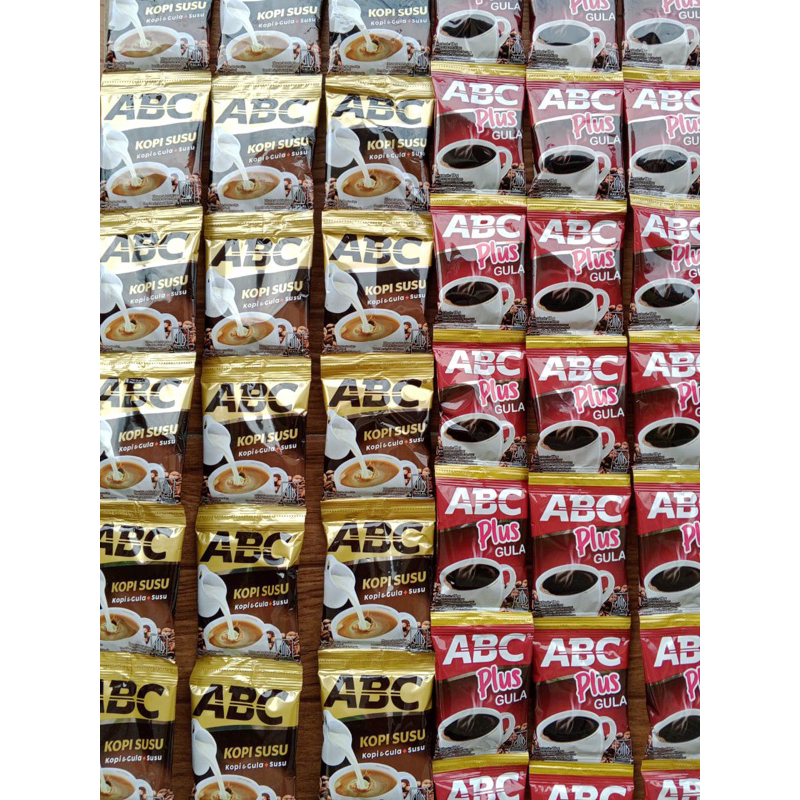 Jual KOPI ABC PLUS / KOPI ABC SUSU renteng isi 10bks ( JUAL PERENTENG ...