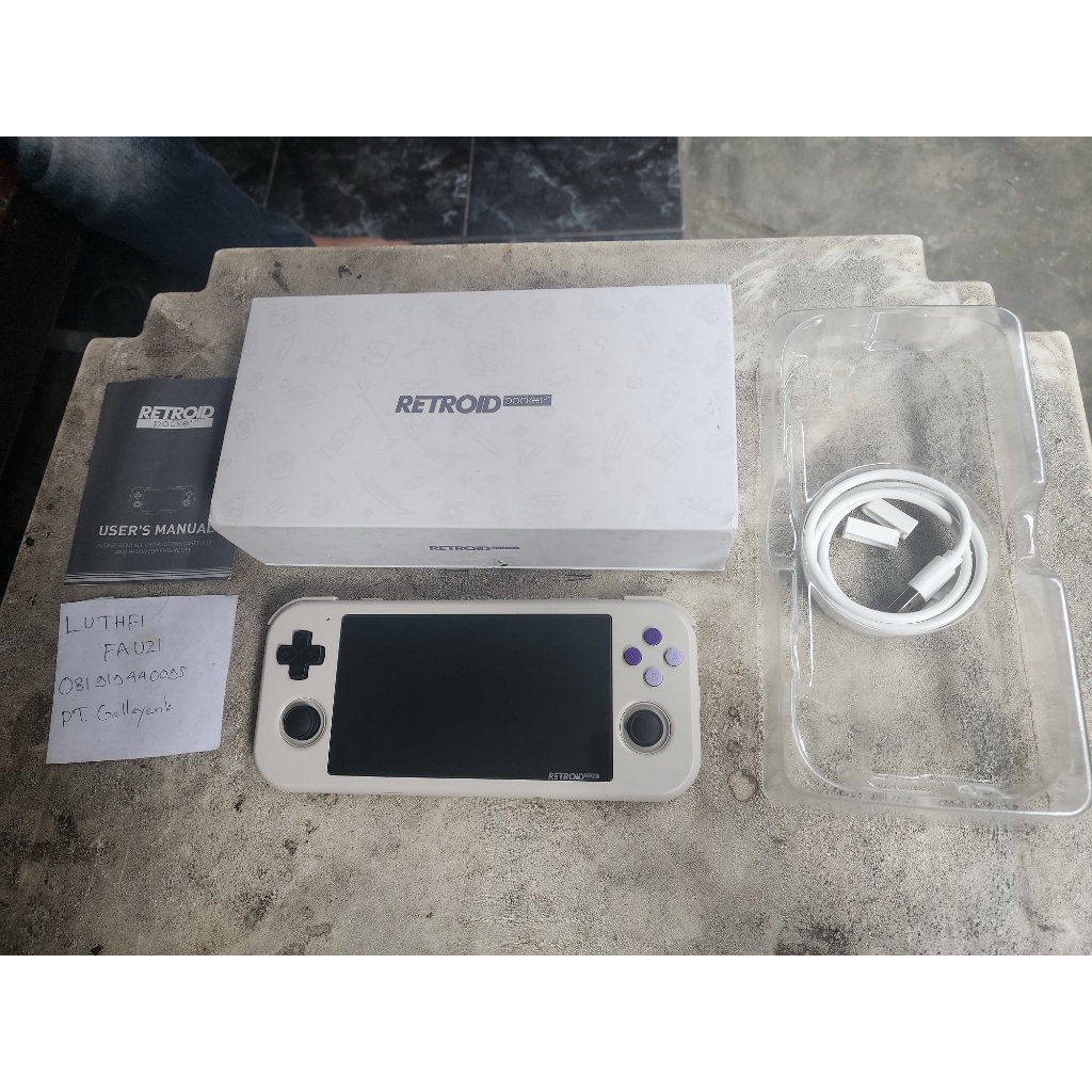 Jual Retroid Pocket 3 Plus 3+ Handheld Retro Gaming System OS Android ...