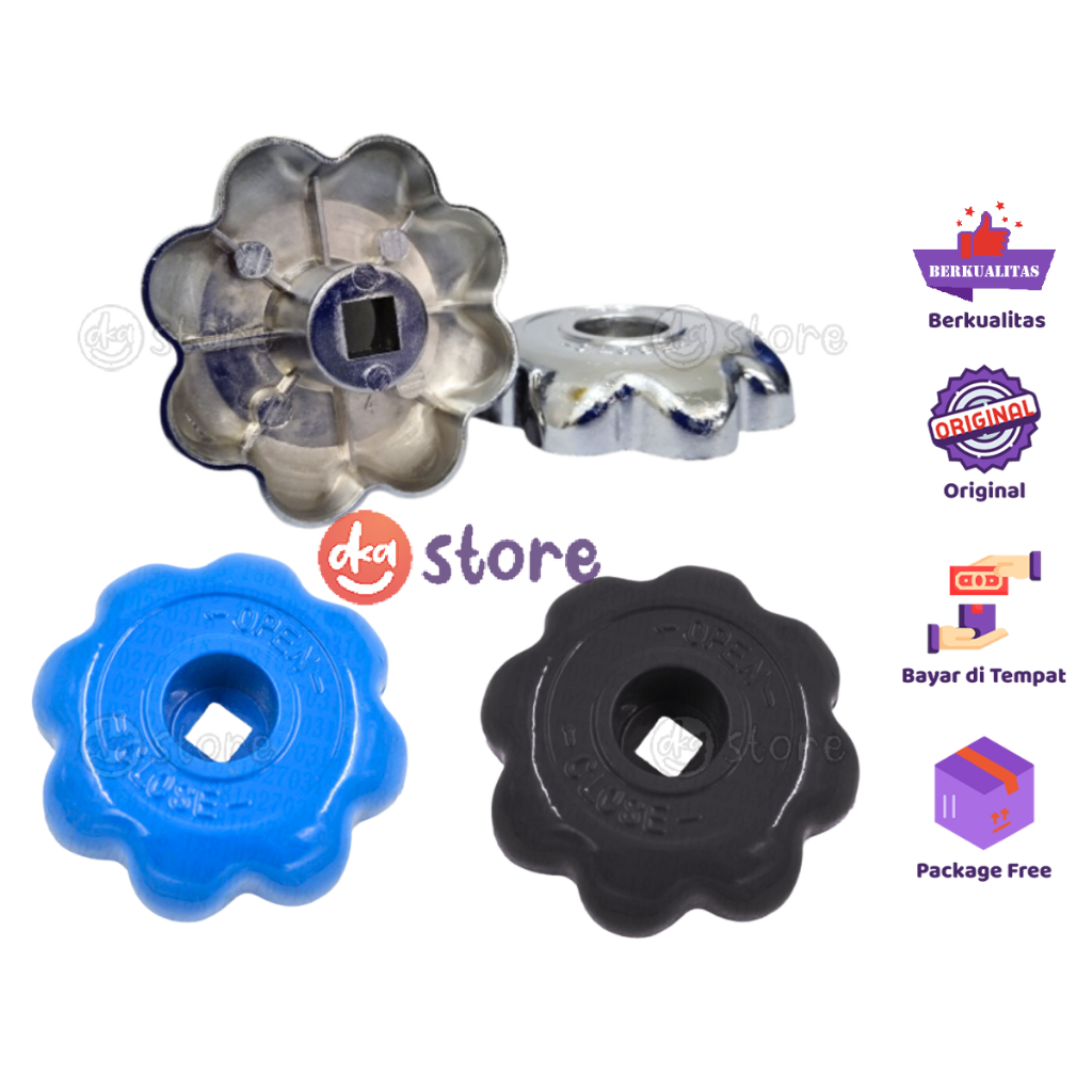 Jual Handwheel Kran Valve Keriting Bintang / Handwil Puteran Keran ...