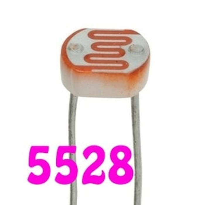 Jual GL5528 LDR 5528 Photoresistor Light Dependent Resistor LDR Sensor ...