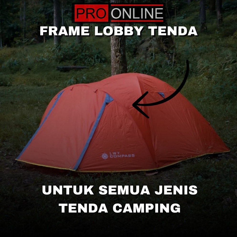 Jual frame tenda lobby frame untuk semua jenis tenda KODE W7W5 | Shopee ...