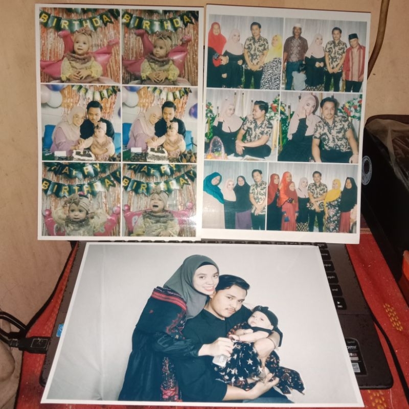 Jual cetak foto polaroid 1r 2r 4x6cm dan 6x9cm | Shopee Indonesia