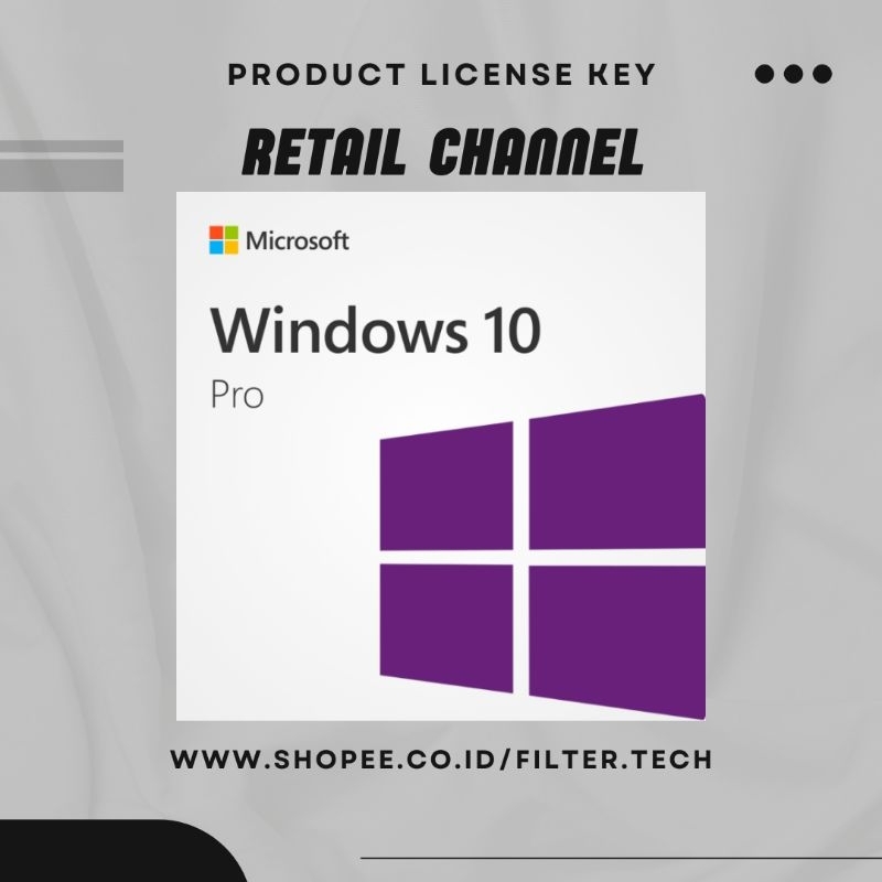 Jual Windows 10 Pro Digital License ESD | Shopee Indonesia