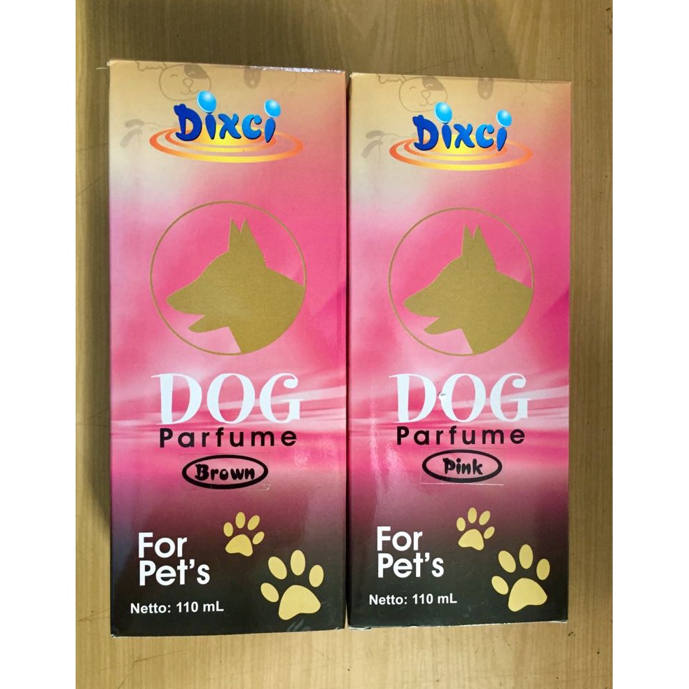 Jual KODE U53C Parfume Dog Dixci Brown Pink 11ml Parfum Per Botol ...