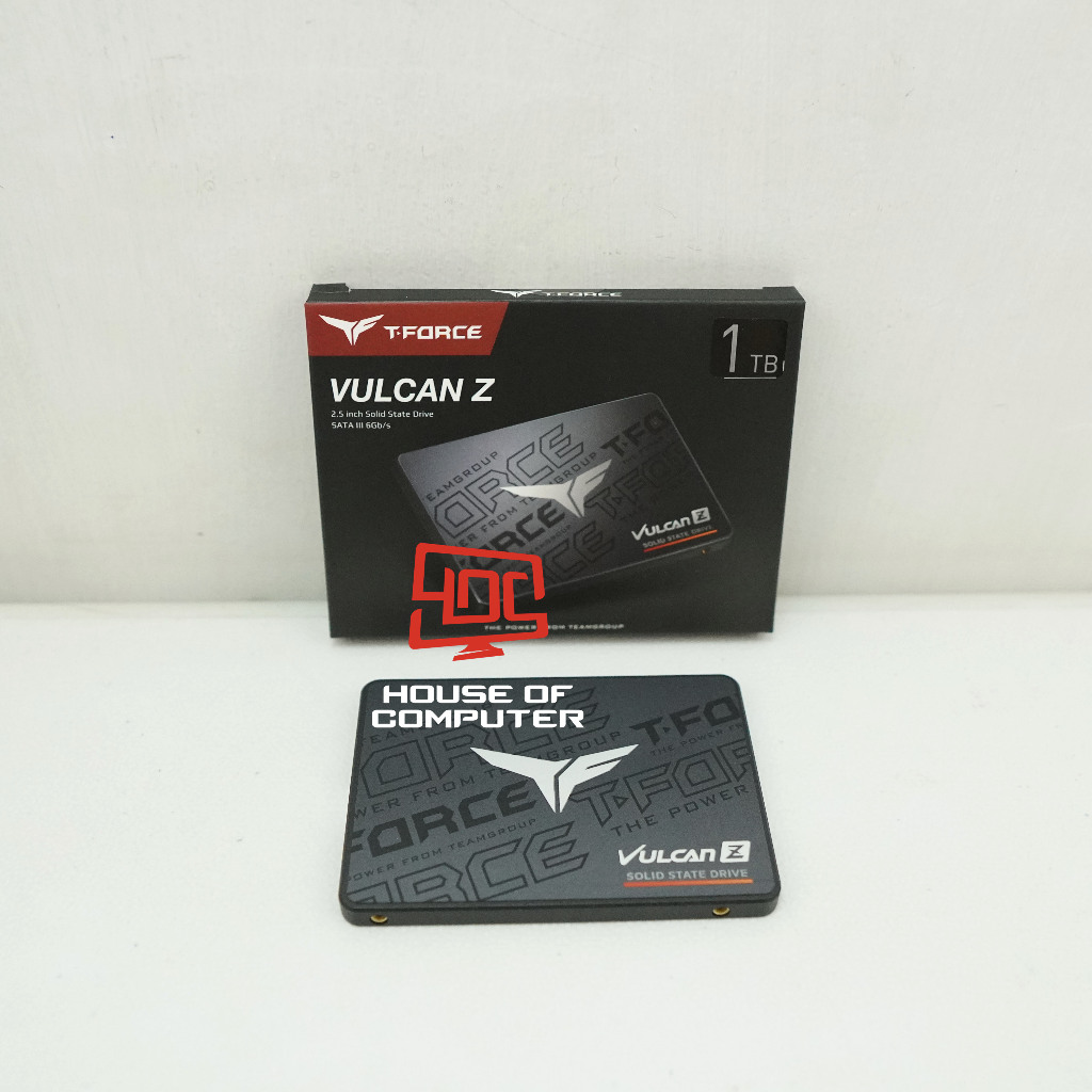 Jual SSD TEAM GROUP T-FORCE VULCAN Z 1TB SATA 3 2.5 INCH | Shopee Indonesia