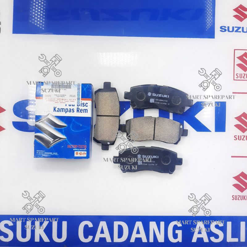 Jual Brake Pad Kampas Rem Depan Apv Lama Old Arena Original SGP 55210 ...