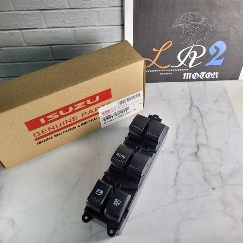 Jual SAKLAR POWER WINDOW KANAN ATAU SWITCH MASTER POWER WINDOW RH ISUZU ...