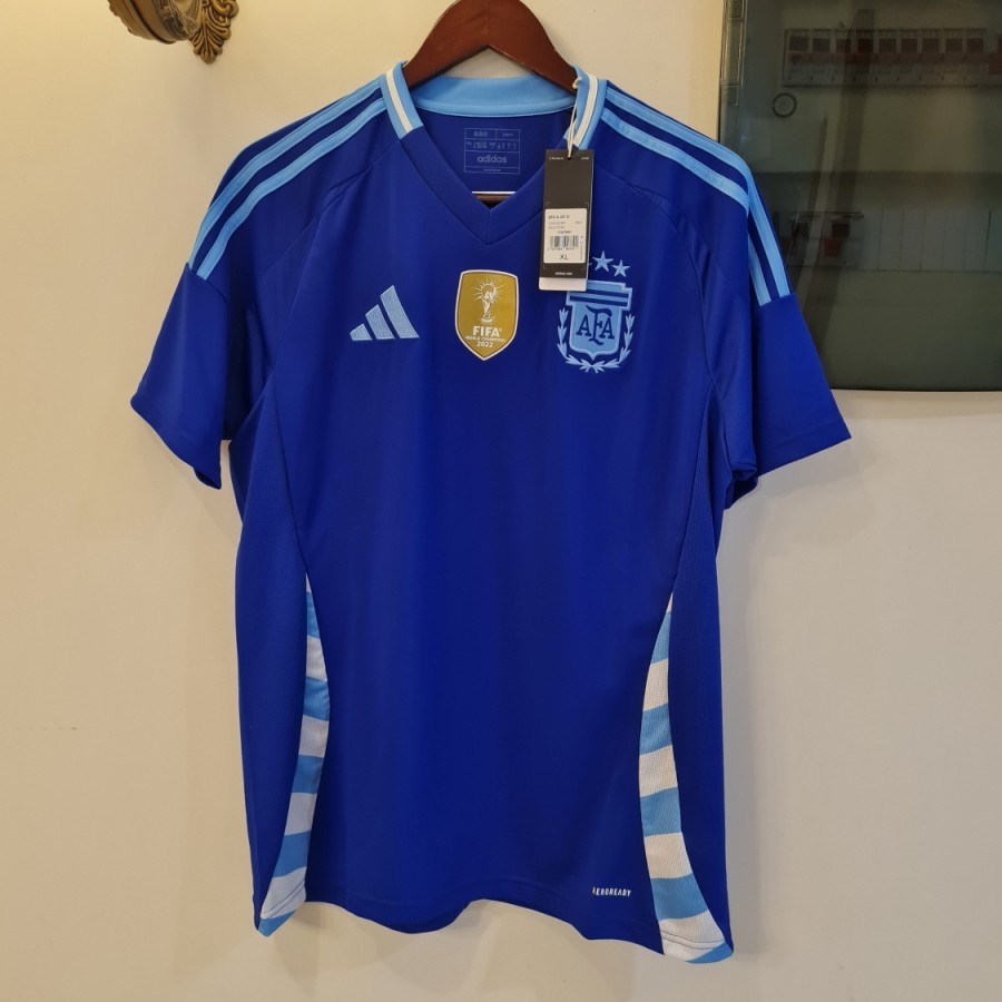 Jual Jersey ADIDAS Argentina Away 2024/26 IP8413 Original 100% BNWT ...
