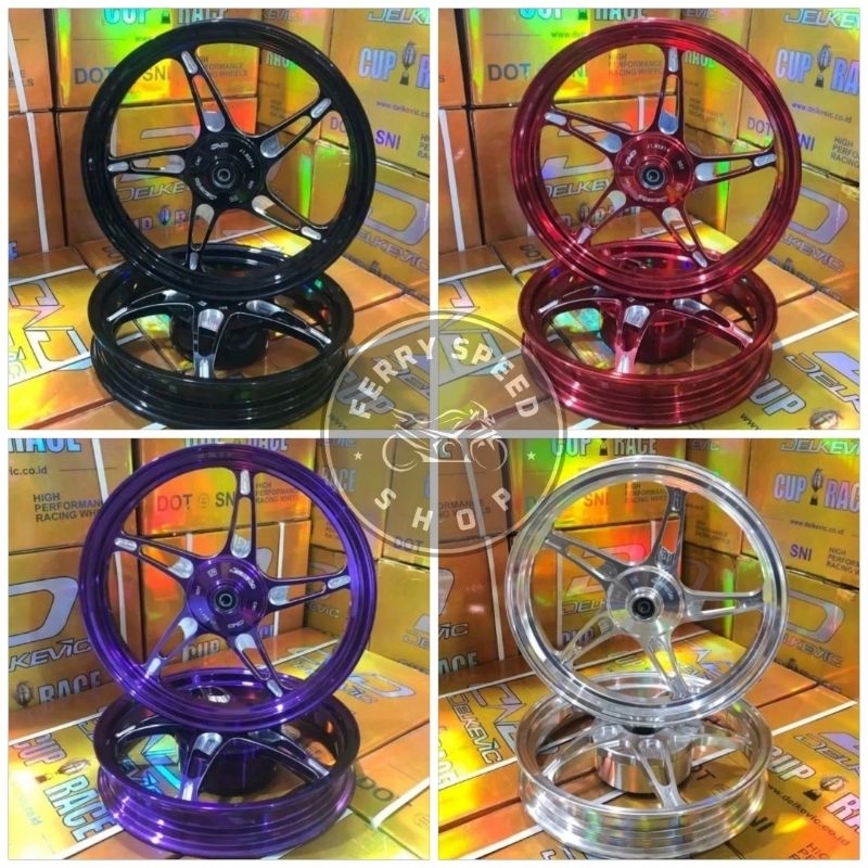 Jual Velg Racing Dnd Delkevic K Speed Vario 125 & 150 / Pelek K Speed ...