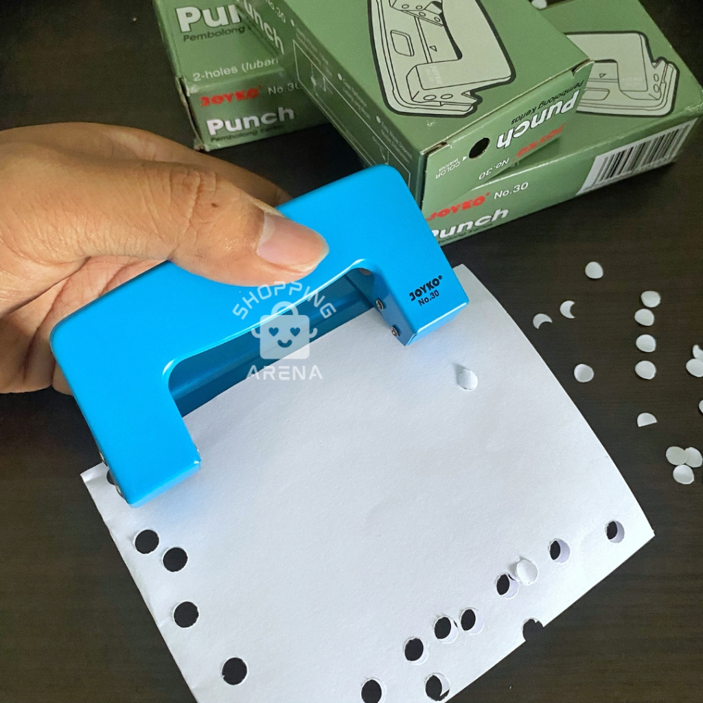 Jual Punch Plong Pembolong Kertas Joyko SATUAN Pelong Bolongan Postcard ...