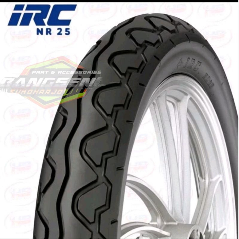 Jual BAN MOTOR BAN LUAR IRC NR 25 UKURAN 2.75 & 3.00 RING 18 RX KING ...