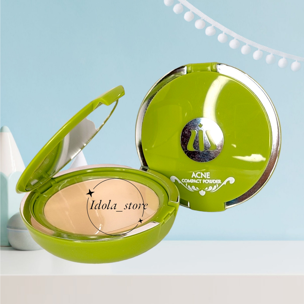 Jual Liz Skincare Acne Compact Powder - Bedak Padat Wajah Berjerawat ...