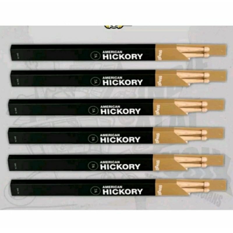 Jual Stik Drum shv5a shv 5a shv 7a Stik Drum Stagg-Amercian Hickory-Maple stik drum drum stick ...