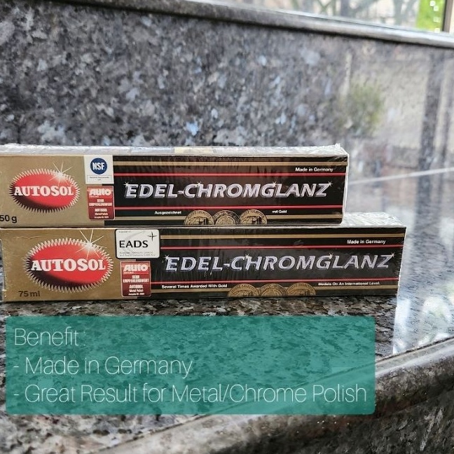 Jual Premium Autosol Metal Polish ORIGINAL Made in Germany | Shopee ...