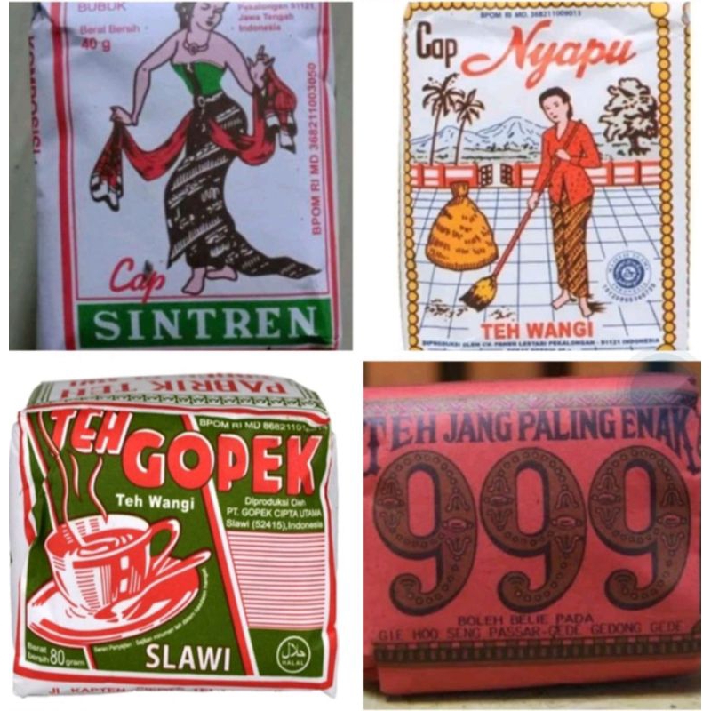 Jual Teh racikan angkringan khas solo4pcs | Shopee Indonesia