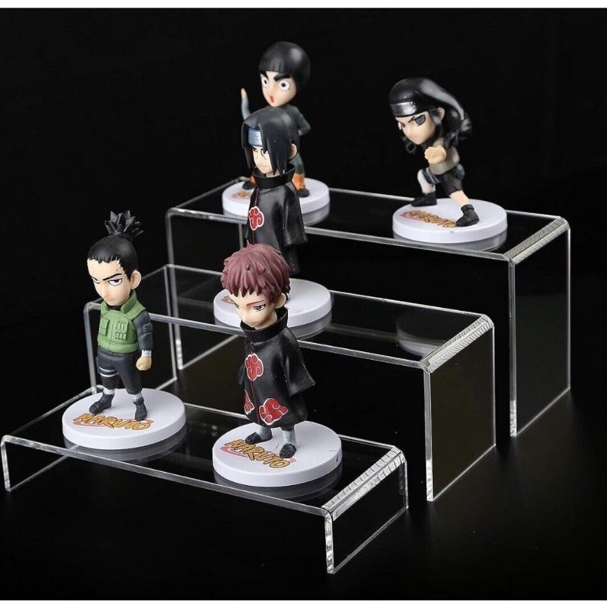 Jual Pilihan Acrylic Stand Display Set Base Rak Akrilik Action Figure ...