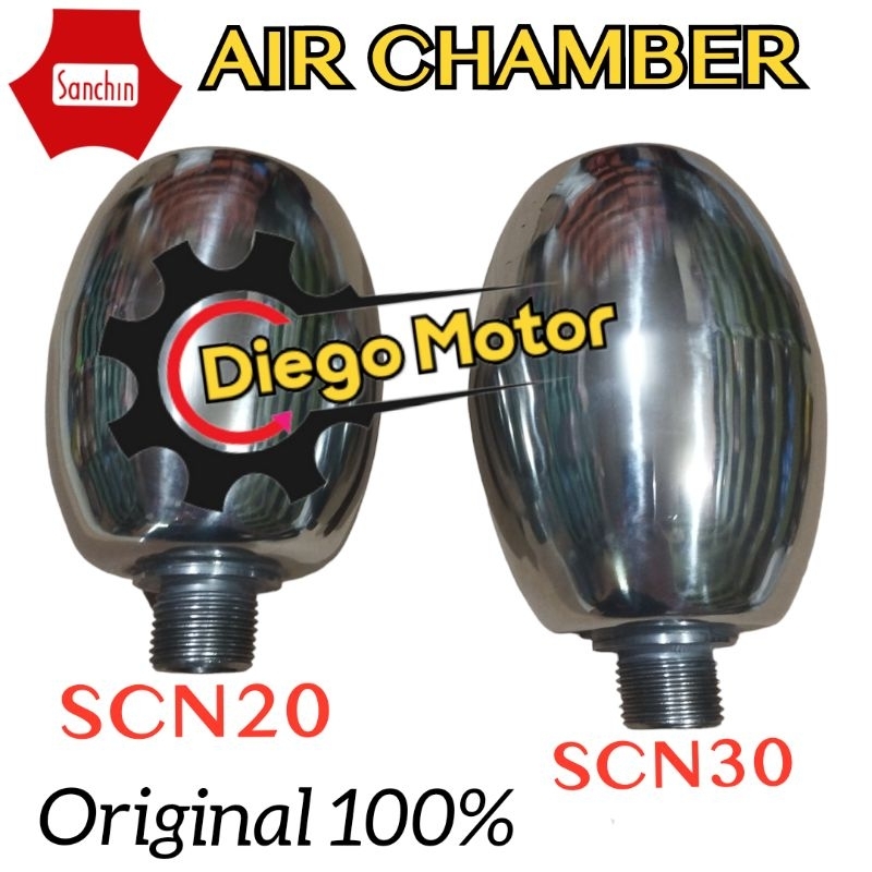Jual Air Chamber Tabung Angin Original Sanchin Power Sprayer Steam ...