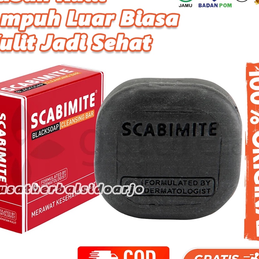 Jual KP8 Black Soap untuk Scabies Tungau Blacksoap Sabun Gatal Skabies ...