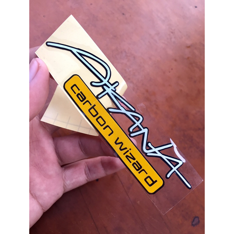 Jual stiker cutting AKANA carbon wizard | Shopee Indonesia
