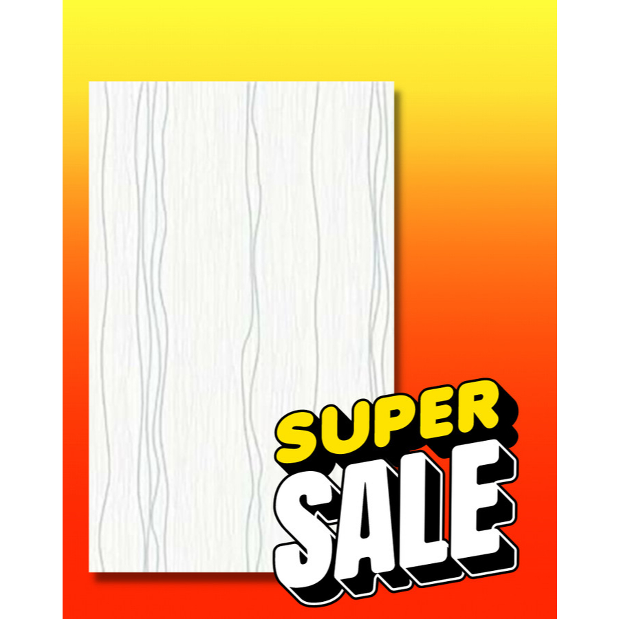 Jual AUDY SERIES GLOSSY UK.25X40 PUTIH GARIS SALUR AUDY GOLD AUDY ...