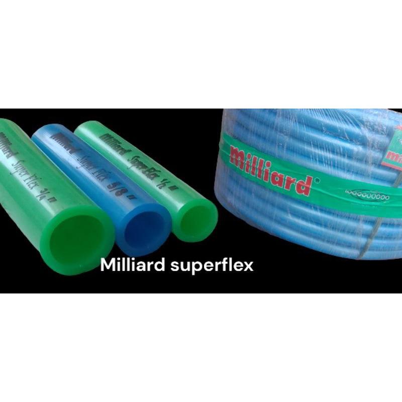 Jual Selang air milliard Superflex 1/2 in Panjang 100 meter | Shopee ...