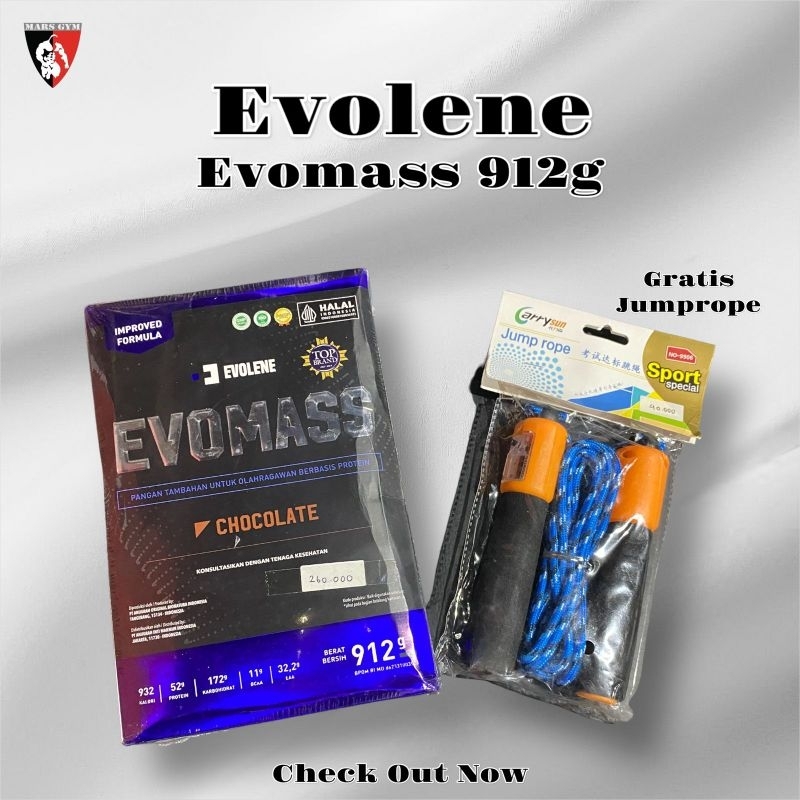 Jual Evomass 912g | Shopee Indonesia
